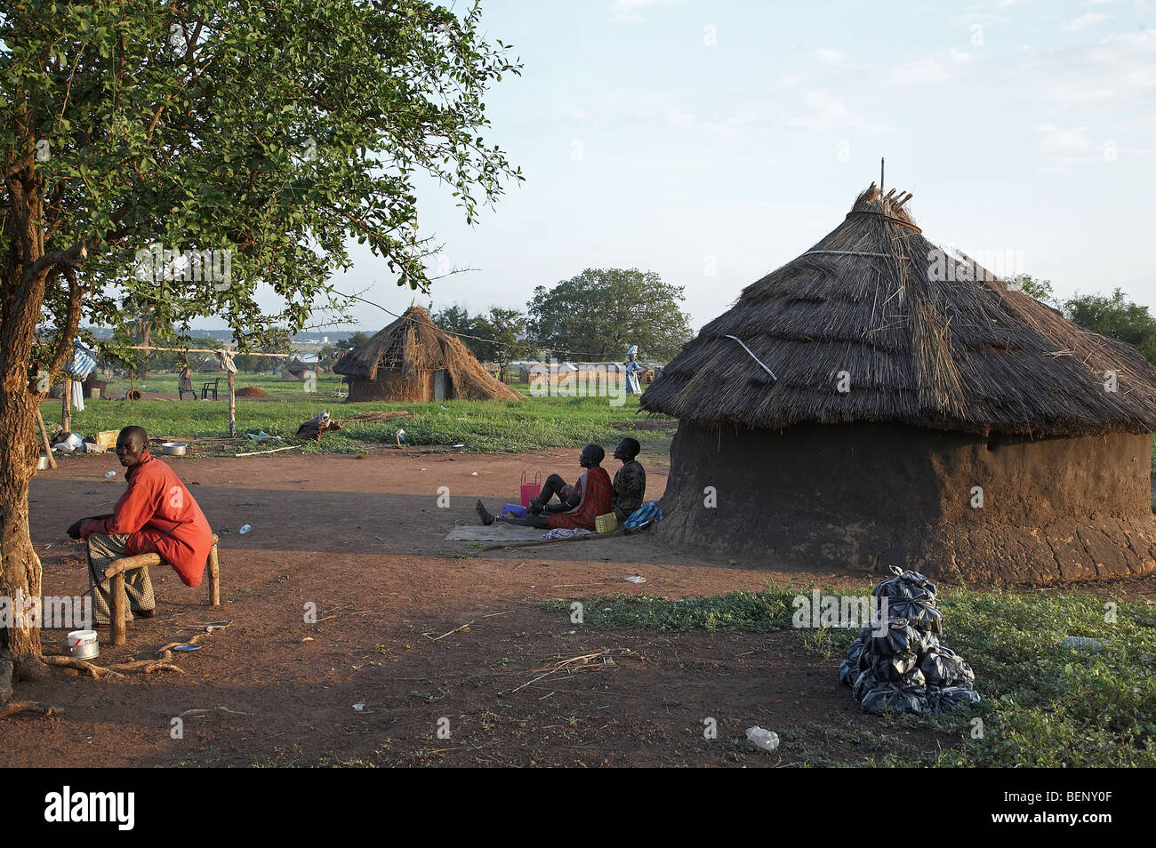 SOUTH SUDAN Rokwe Leper Colony on the edge of Juba Stock Photo - Alamy