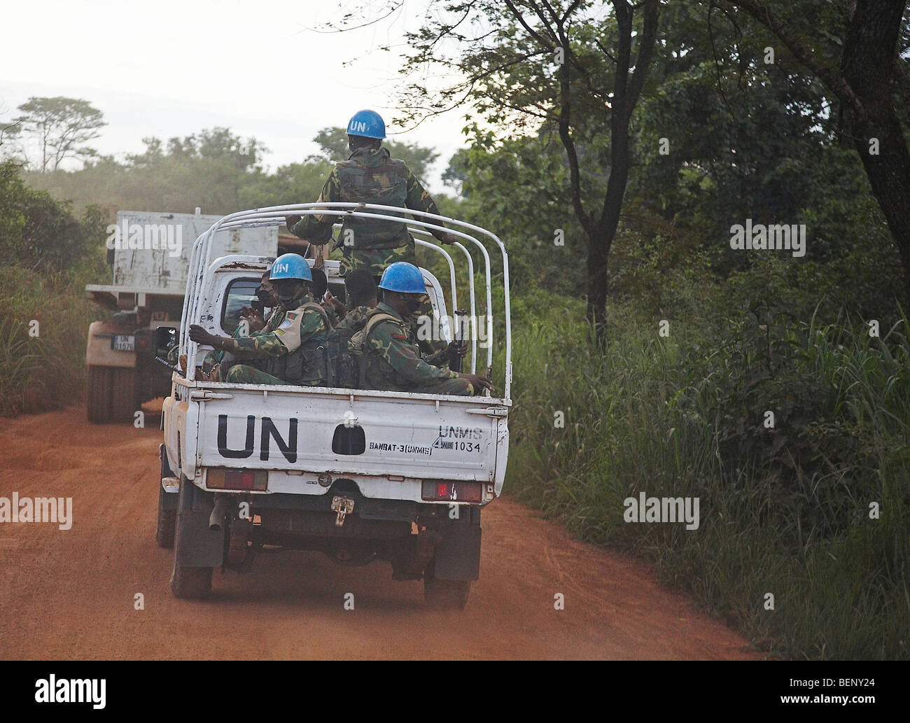 Un vehicles hi-res stock photography and images - Alamy