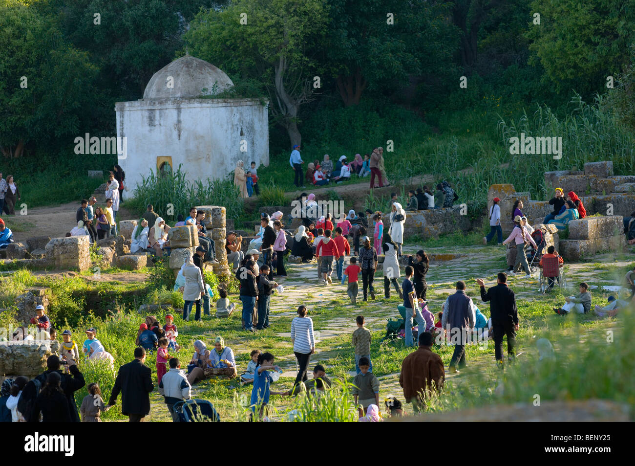 Chella Rabat Stock Photos & Chella Rabat Stock Images - Alamy