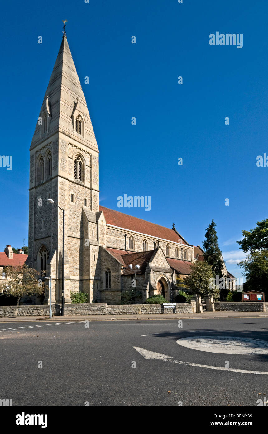Parish church st mary magdalene hi-res stock photography and images - Alamy