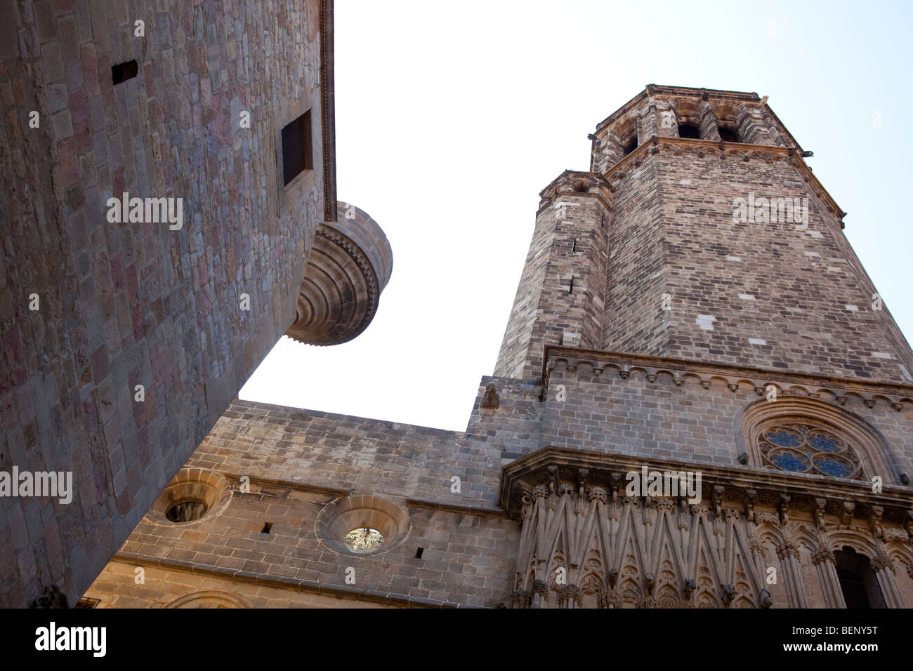 Barri Gotic (Gothic Quarter) Barcelona, Spain Stock Photo - Alamy