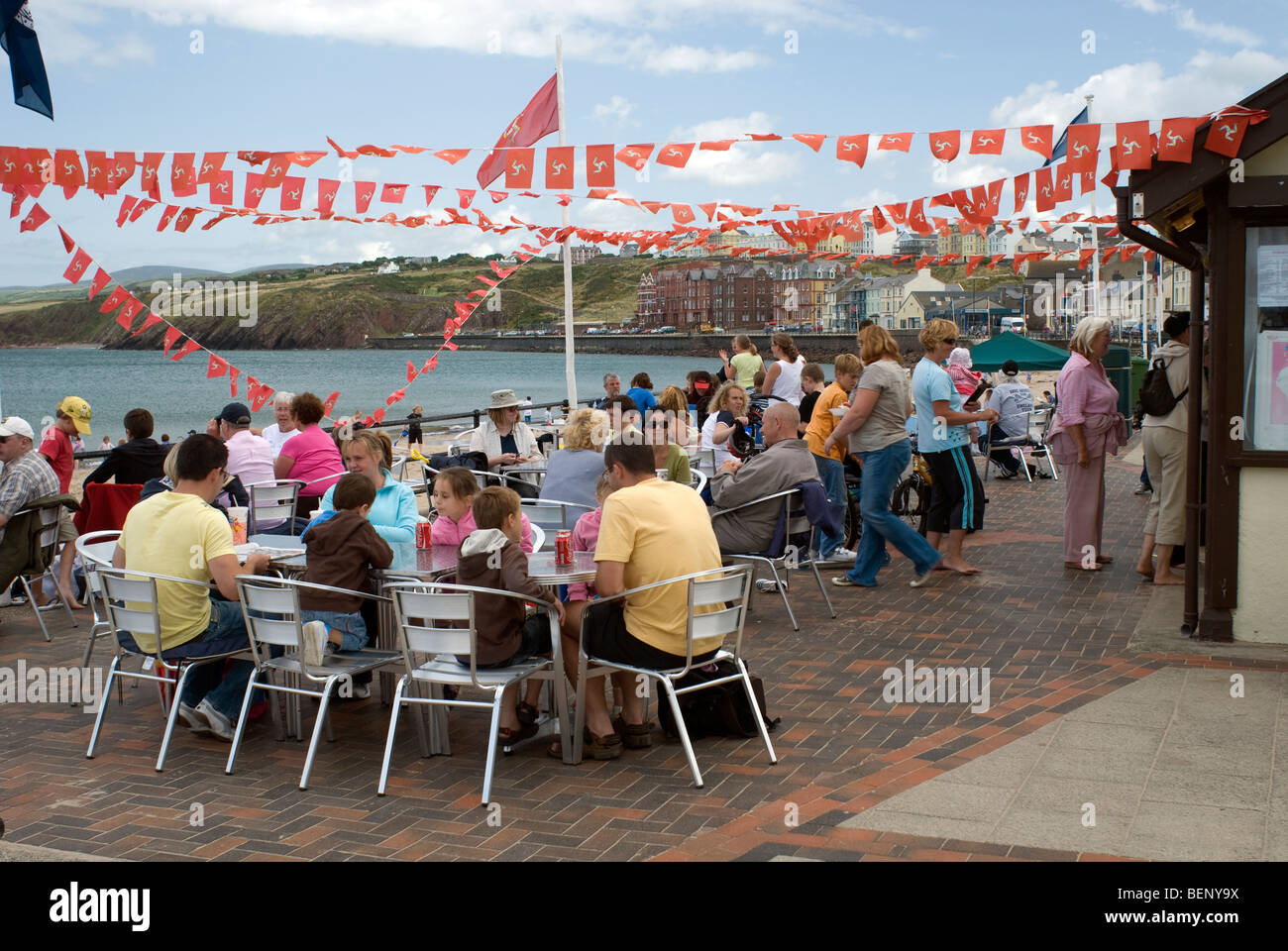 Peel promenade hi-res stock photography and images - Alamy