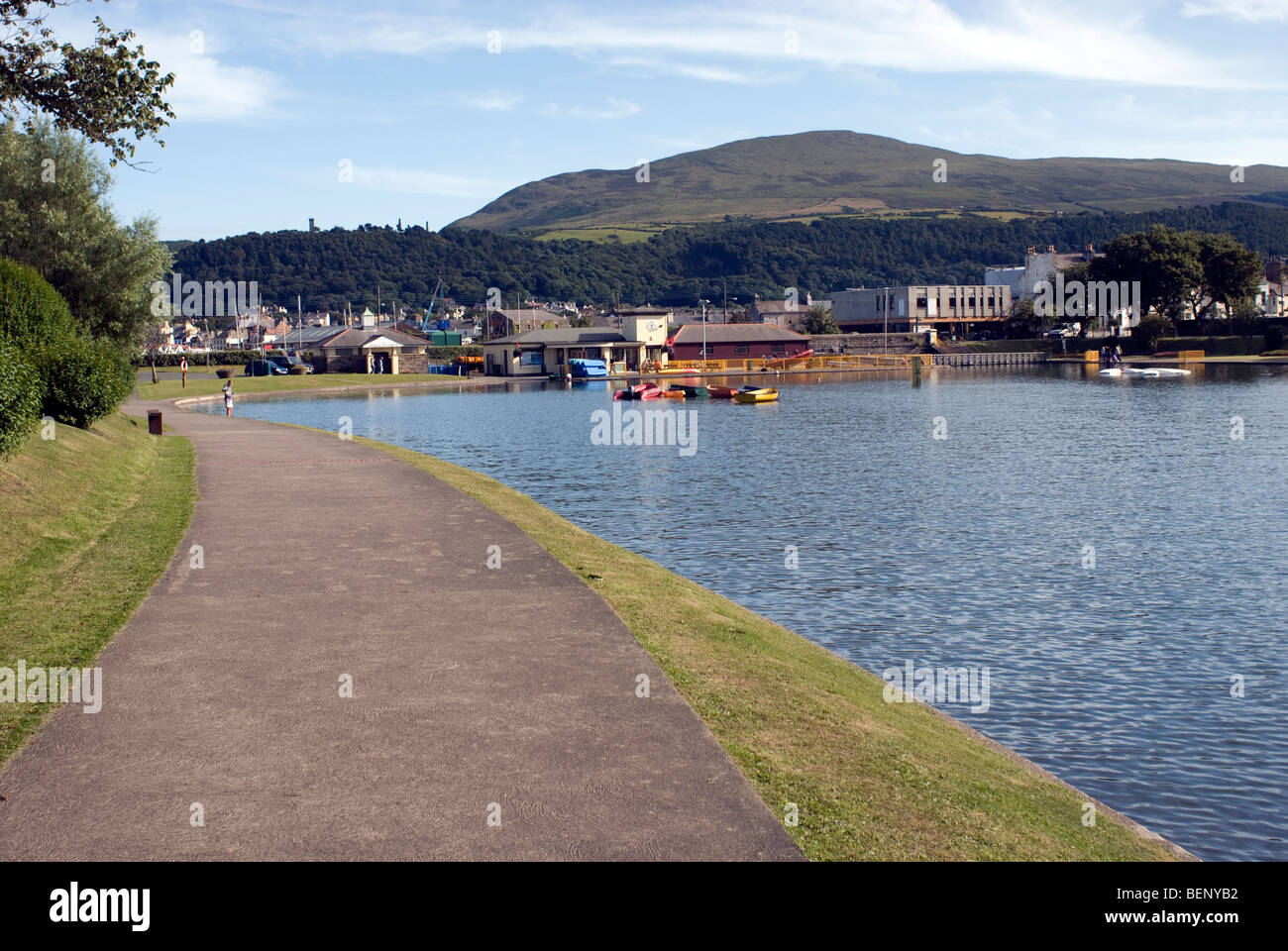 Manx town hi-res stock photography and images - Alamy