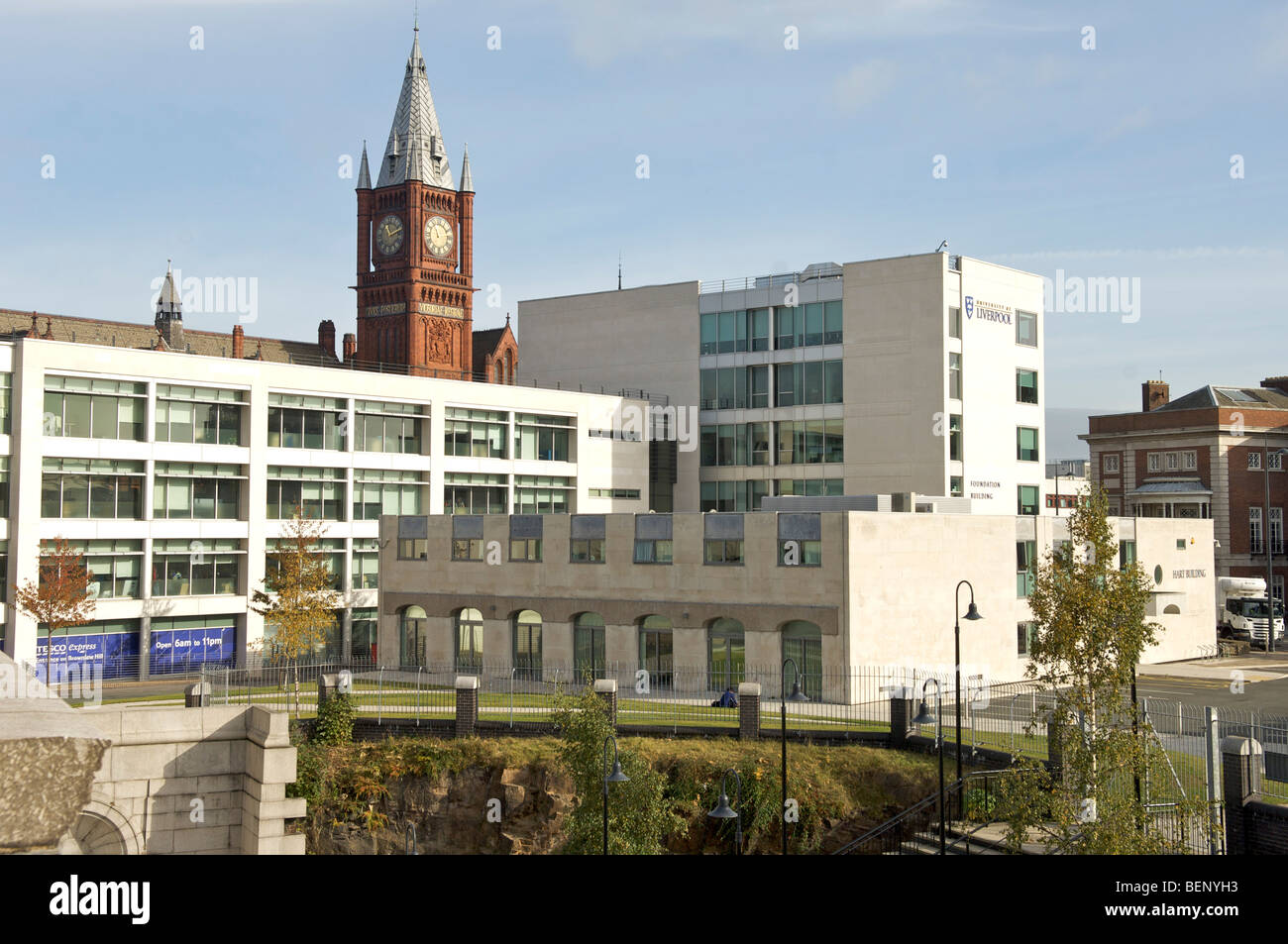 Liverpool university Stock Photo - Alamy