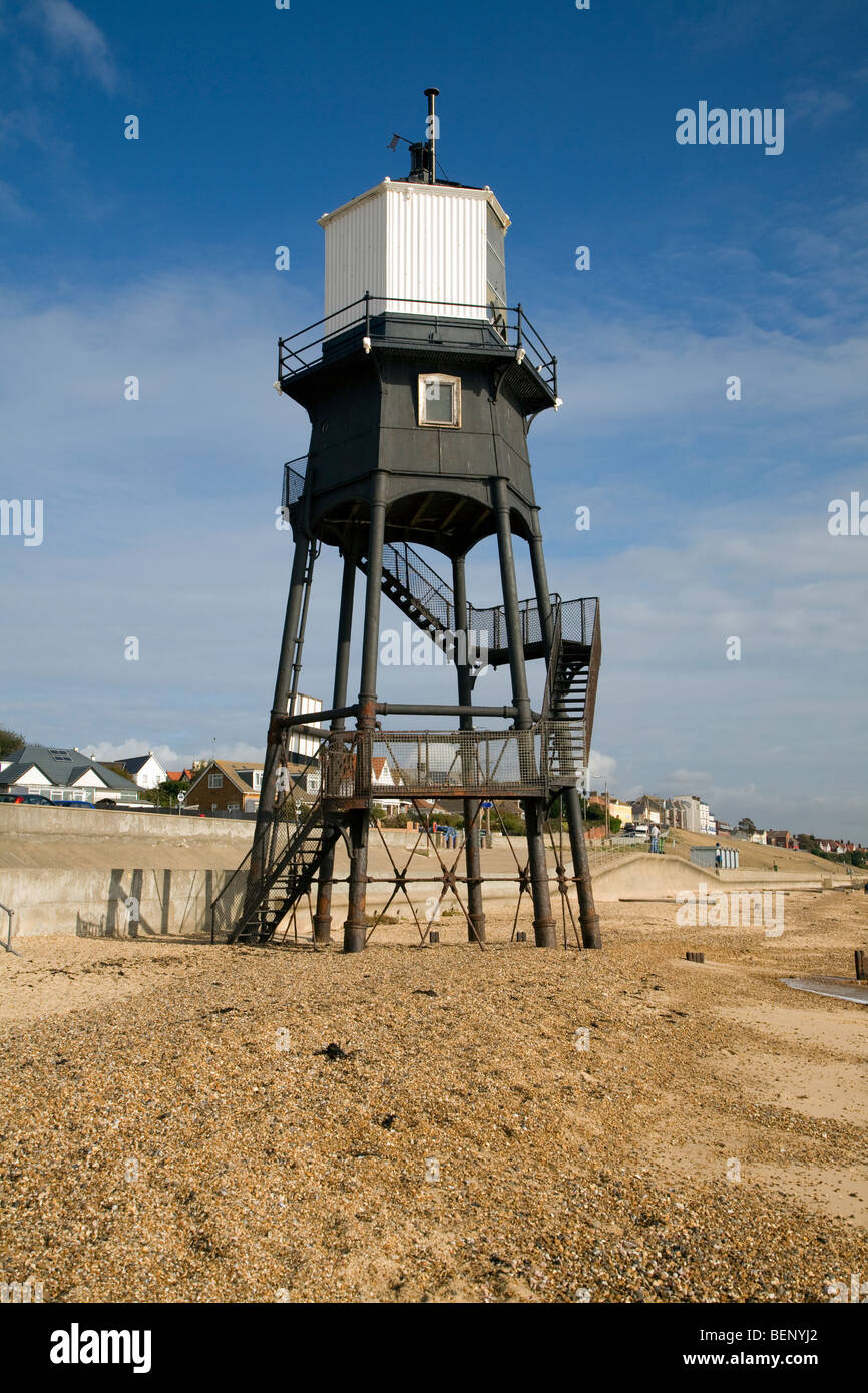 The Leading Lights, Victorian lighthouse structure, Dovercourt, Harwich ...