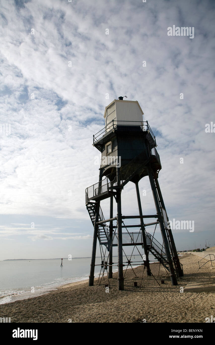 The Leading Lights, Victorian lighthouse structure, Dovercourt, Harwich ...