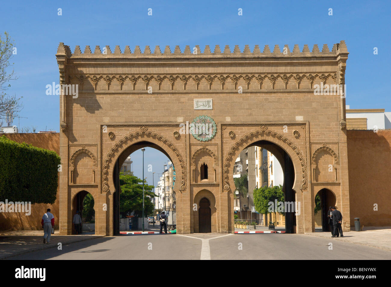 Arch moroccan entrance hi-res stock photography and images - Alamy