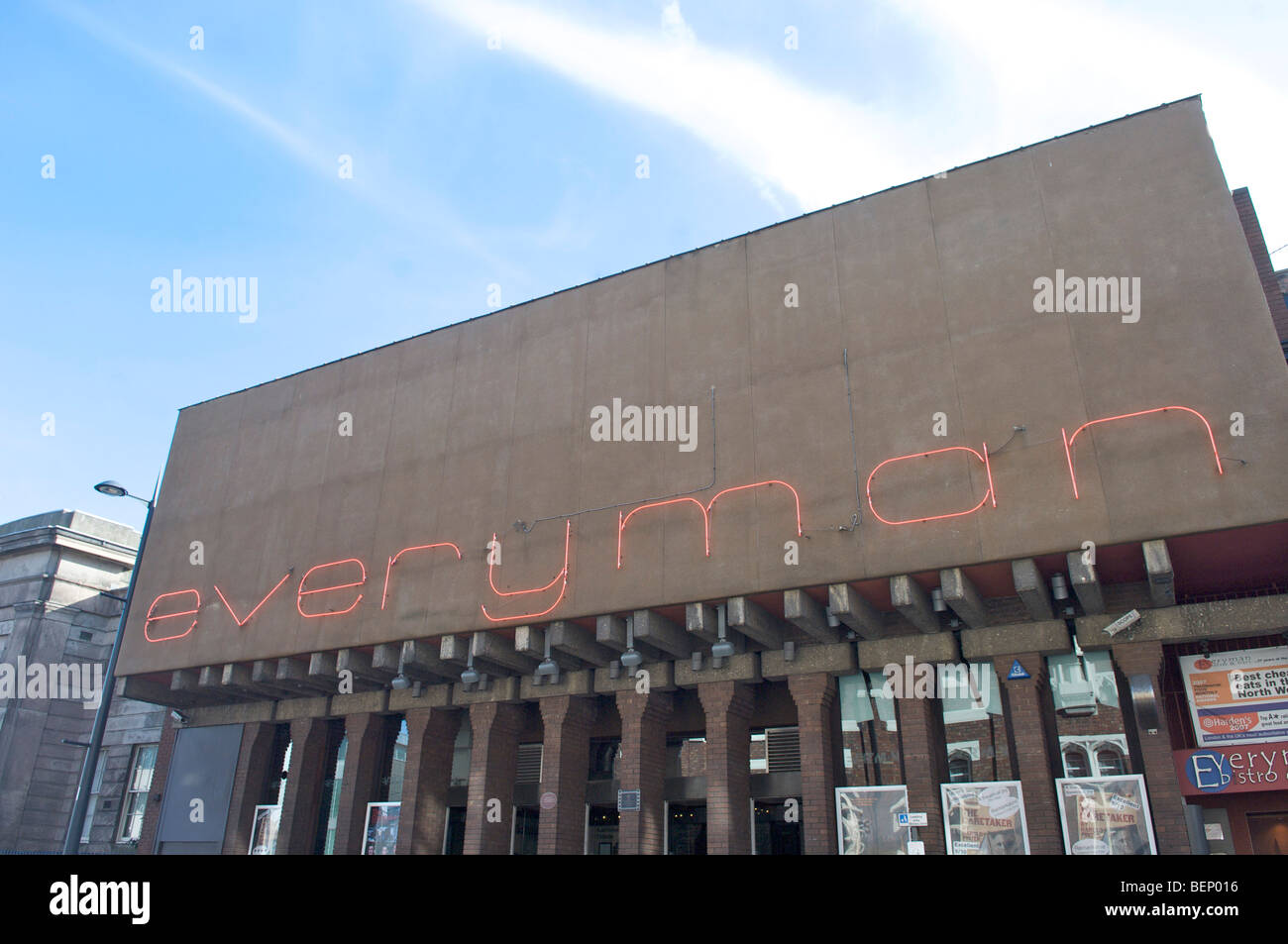 Everyman theatre liverpool hi-res stock photography and images - Alamy