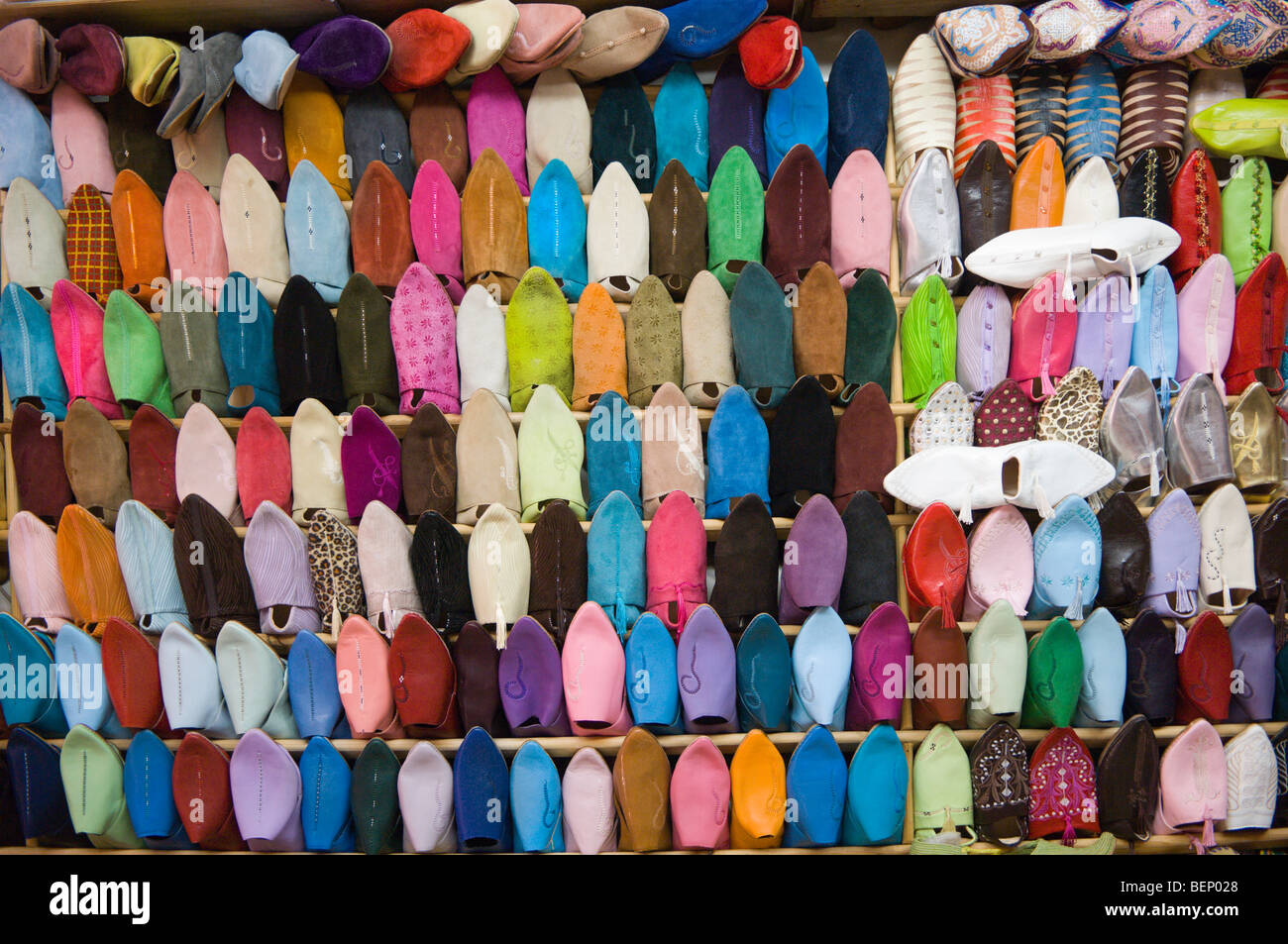 Moroccan slippers hi-res stock photography and images - Alamy