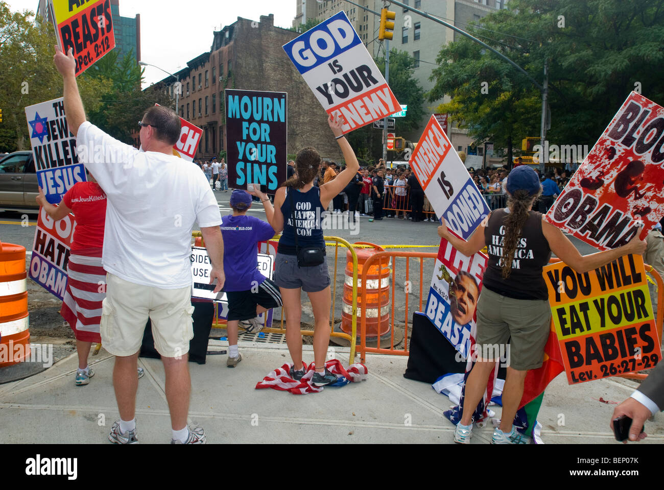 Anti Westboro Baptist Church Signs