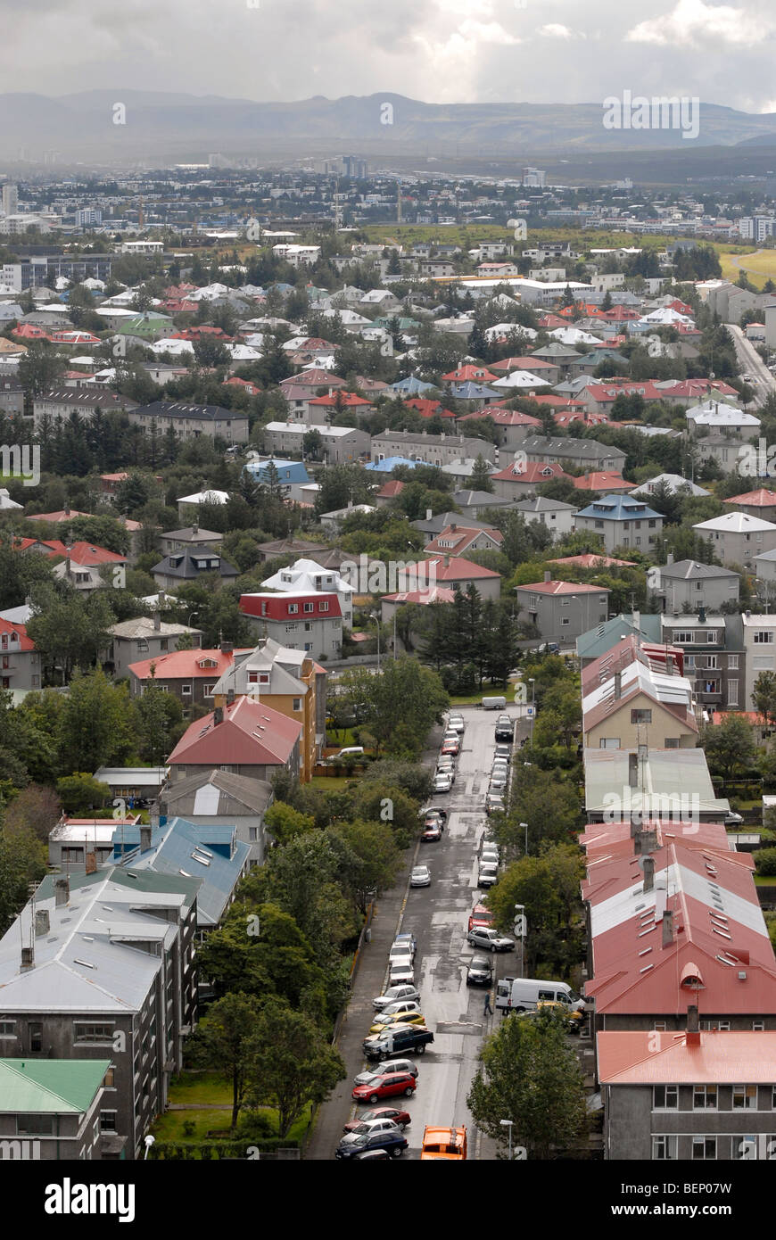 Iceland capital city hi-res stock photography and images - Alamy