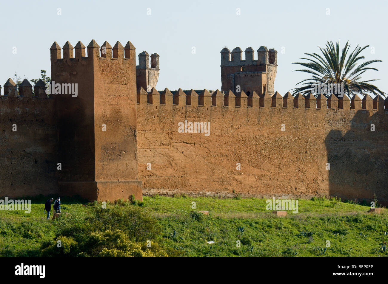 Chella Necropolis, Rabat, Morocco, Africa Stock Photo - Alamy