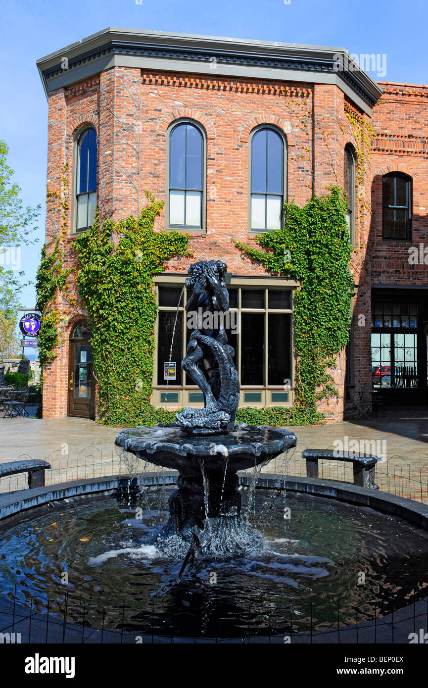 Lexington Michigan tourist destination Stock Photo - Alamy