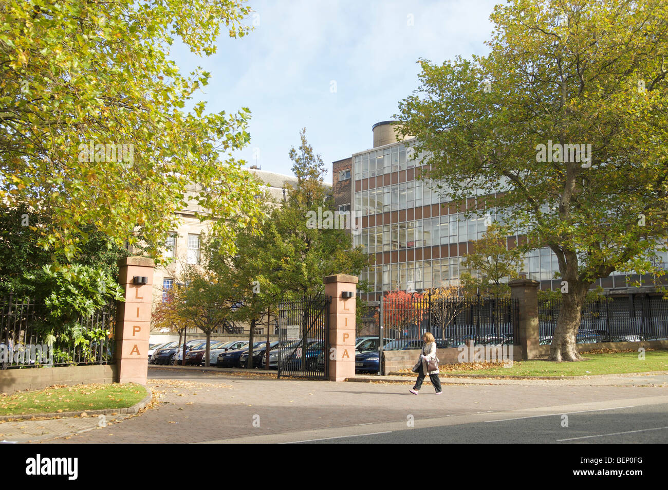 Liverpool institute of performing arts hi-res stock photography and ...