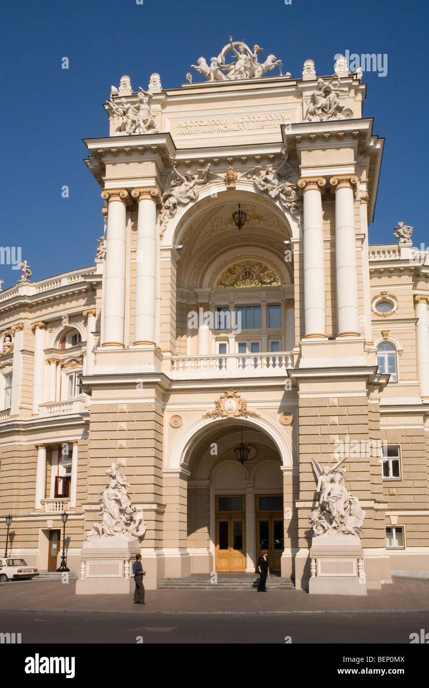 Odessa opera house hi-res stock photography and images - Alamy
