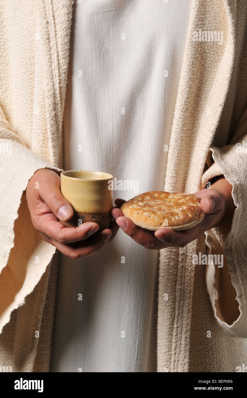 But the gift of god is eternal life hi-res stock photography and images ...