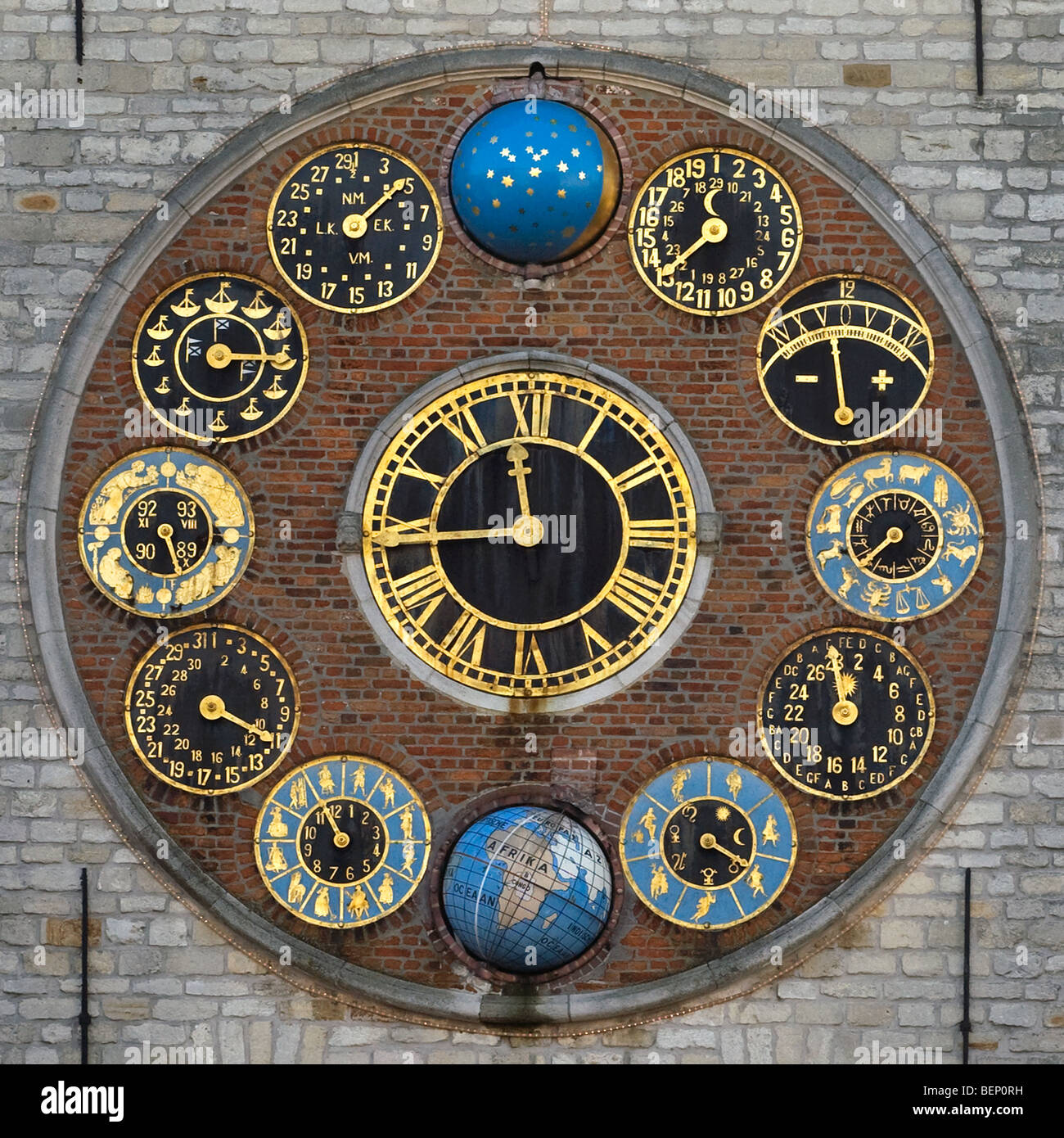 Lier clock hi-res stock photography and images - Alamy