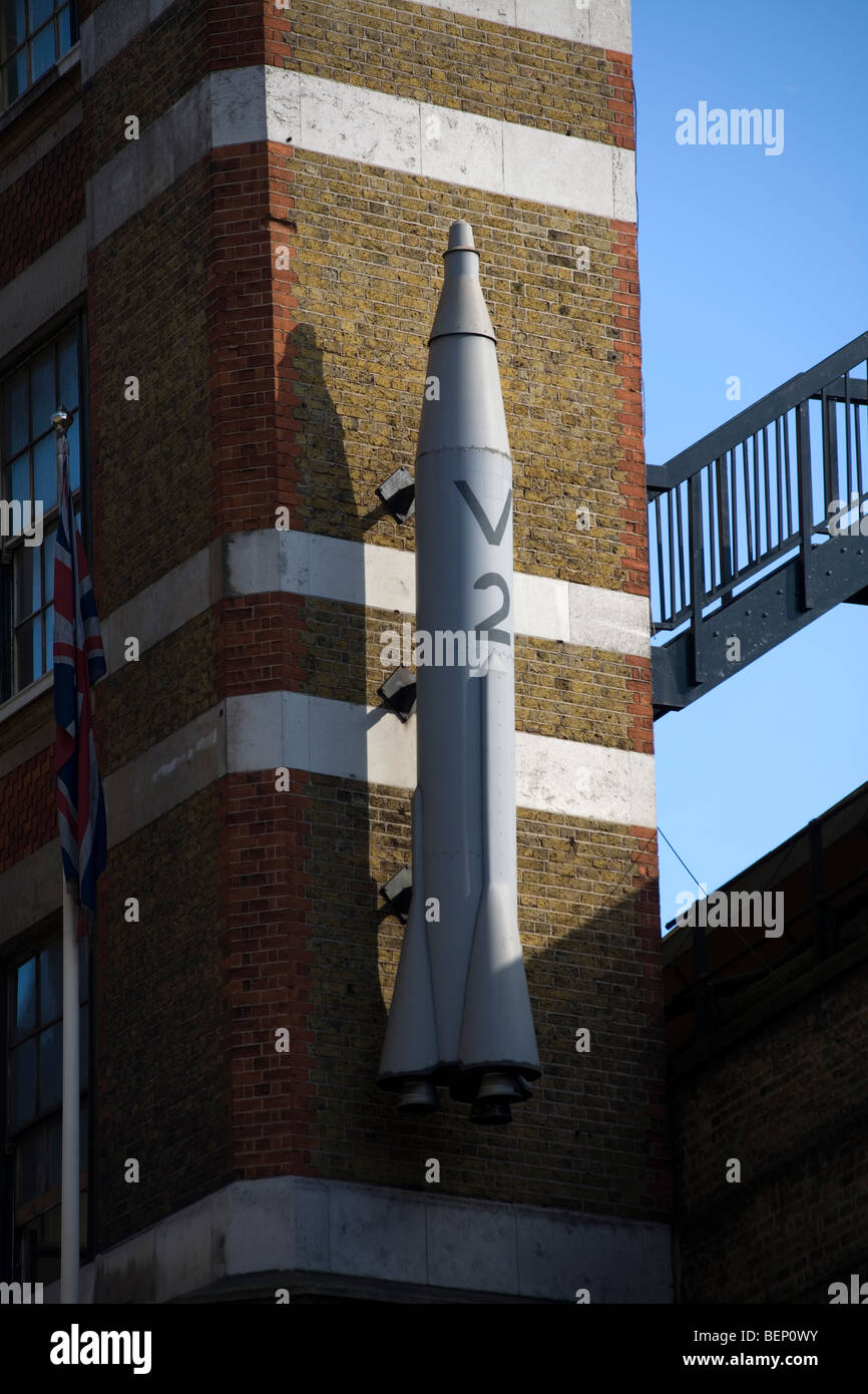 V2 rocket hi-res stock photography and images - Alamy