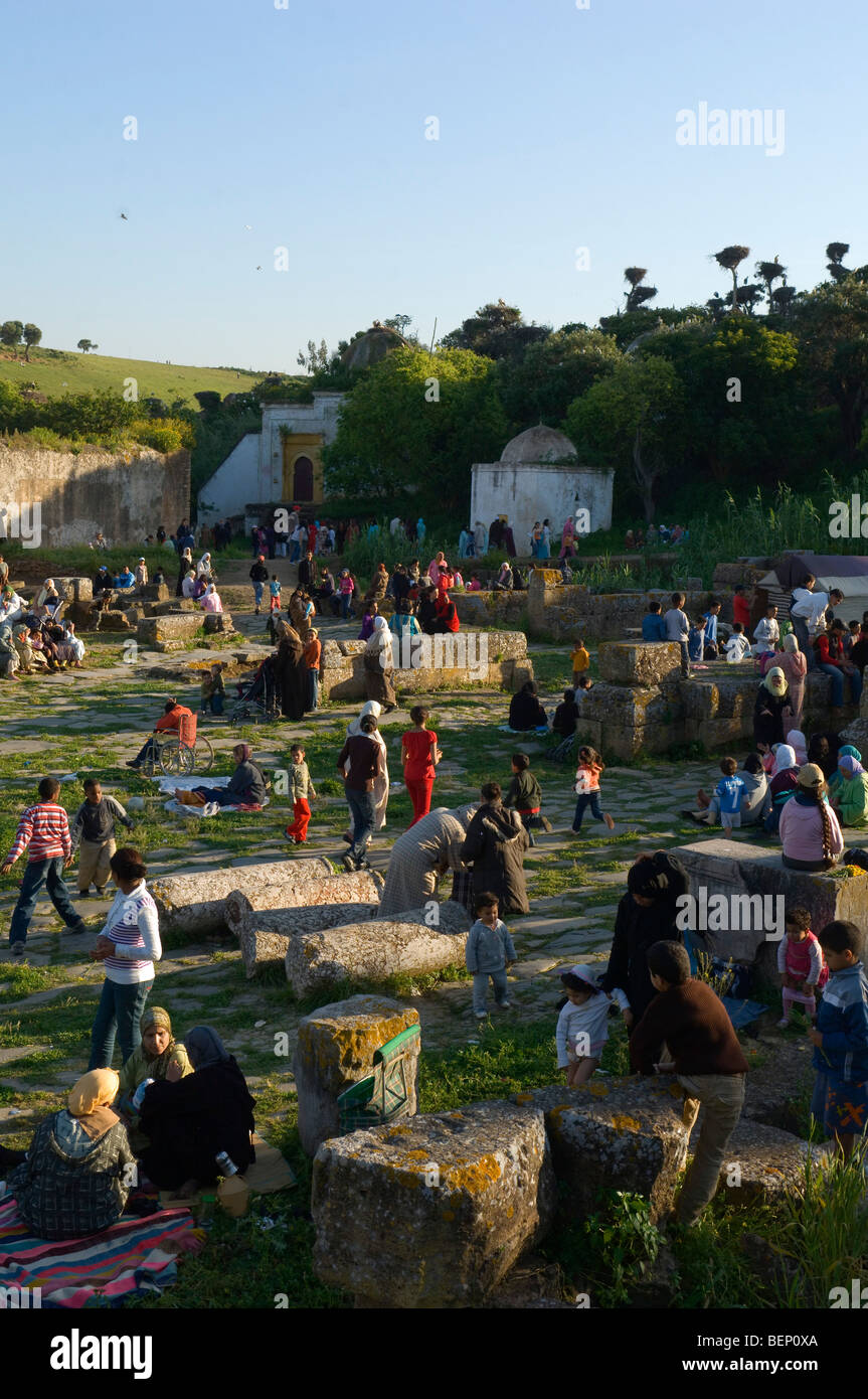 Chella Rabat Stock Photos & Chella Rabat Stock Images - Alamy