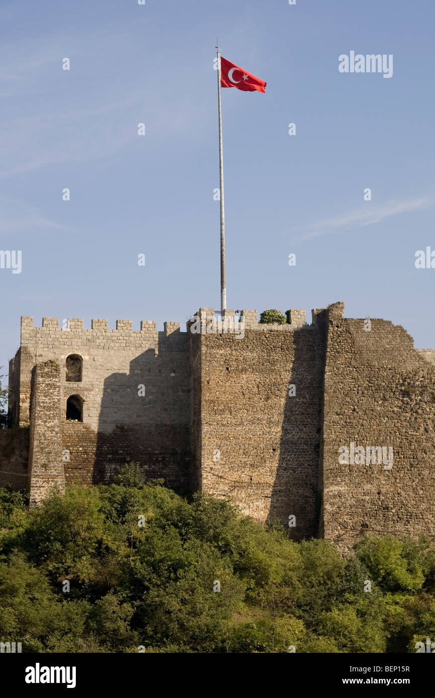 Turkey Trabzon Fortress Stock Photo - Alamy