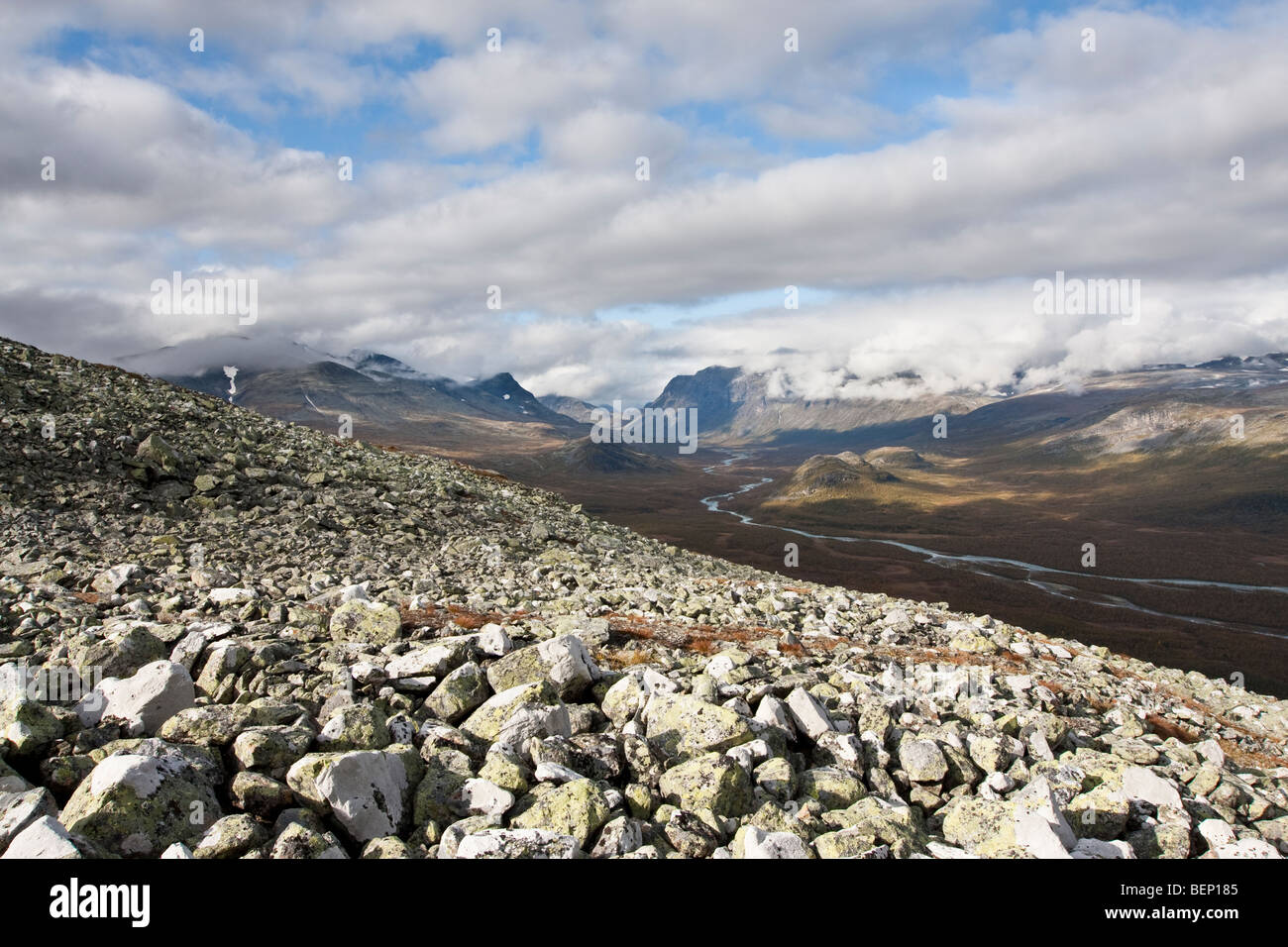 Sarek National Park Stock Photo - Alamy