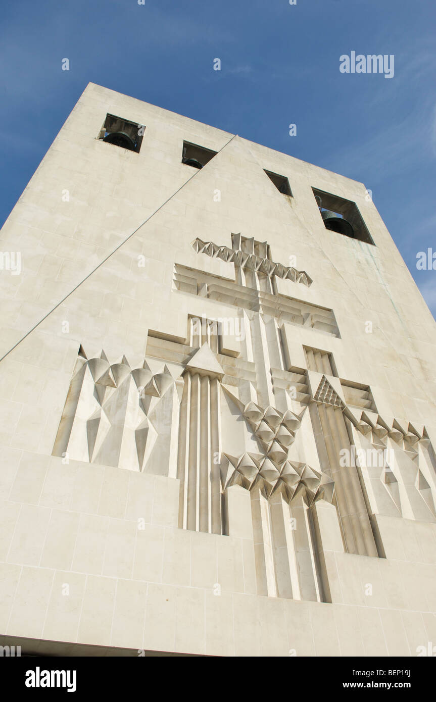 Liverpool Roman Catholic metropolitan cathedral Stock Photo - Alamy