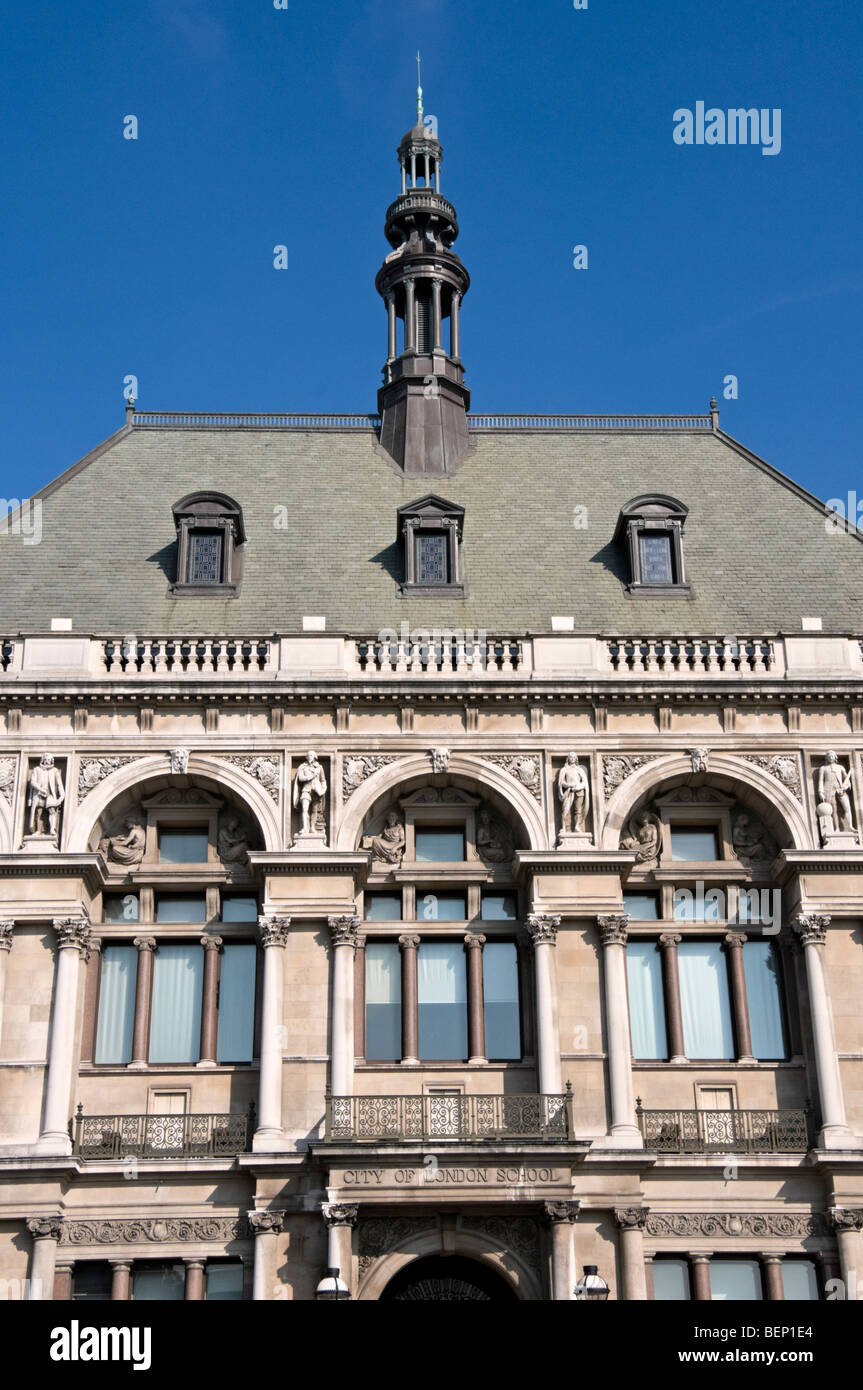 City of London School building, London Stock Photo - Alamy