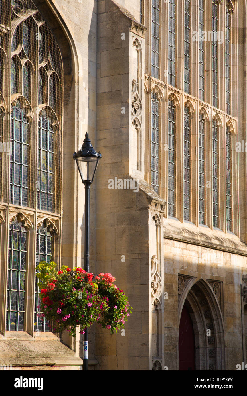 St Edmundsbury Cathedral Interior Bury St Edmunds Suffolk England Stock ...