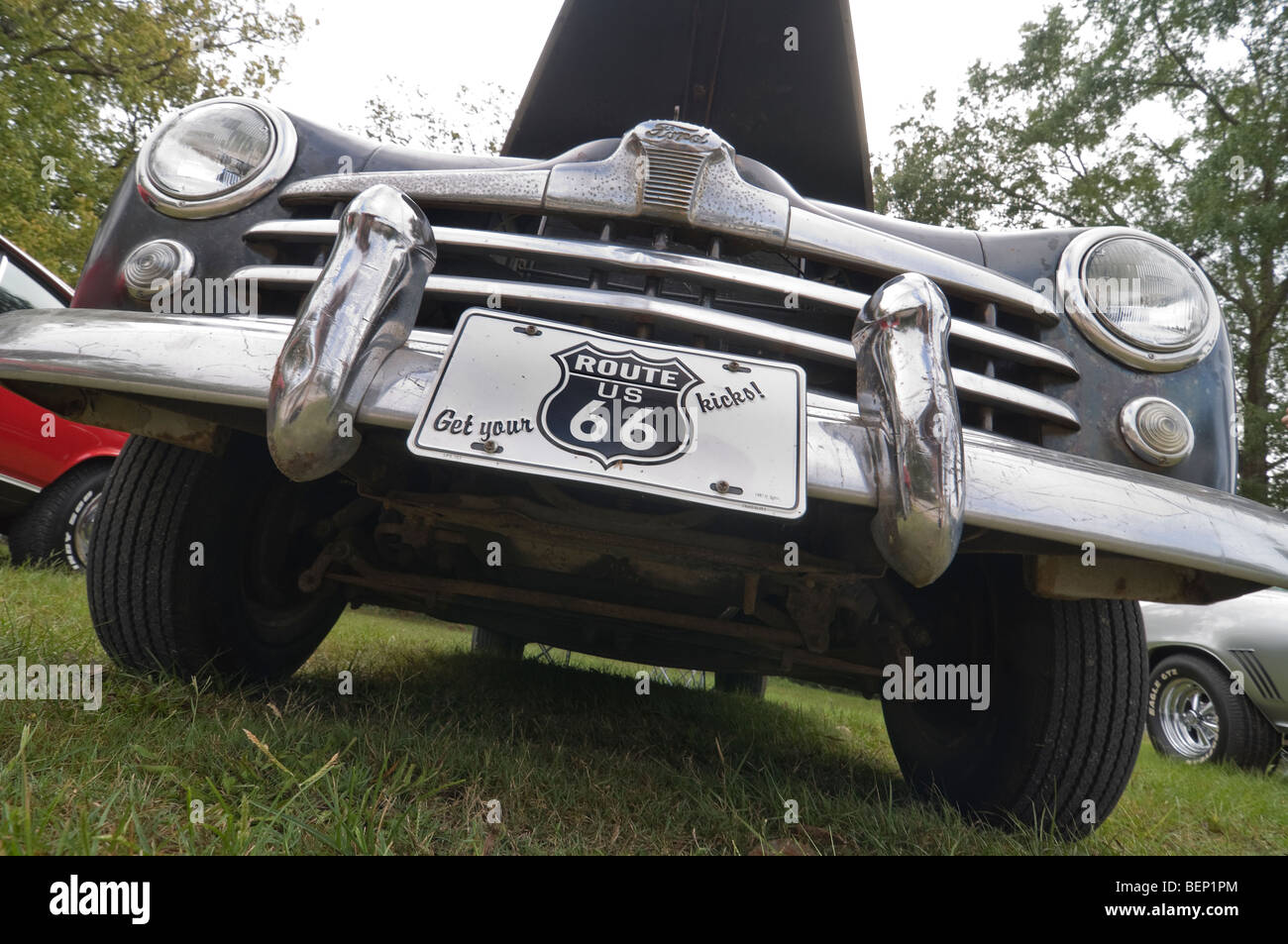 custom car show High Springs Florida Stock Photo - Alamy
