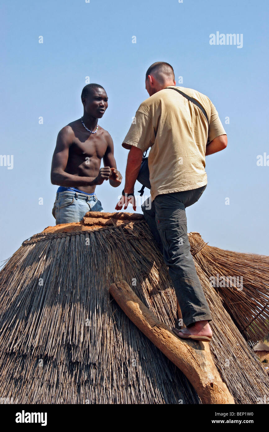Somba tribe hi-res stock photography and images - Alamy