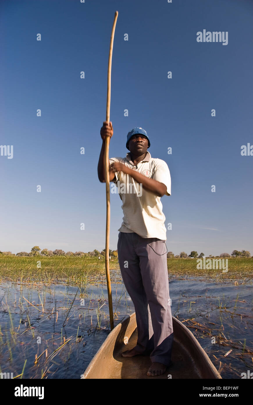 Kavango boat hi-res stock photography and images - Alamy