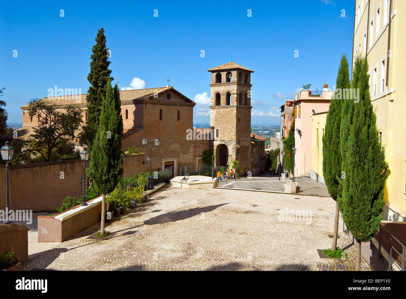 Campitelli square hi-res stock photography and images - Alamy