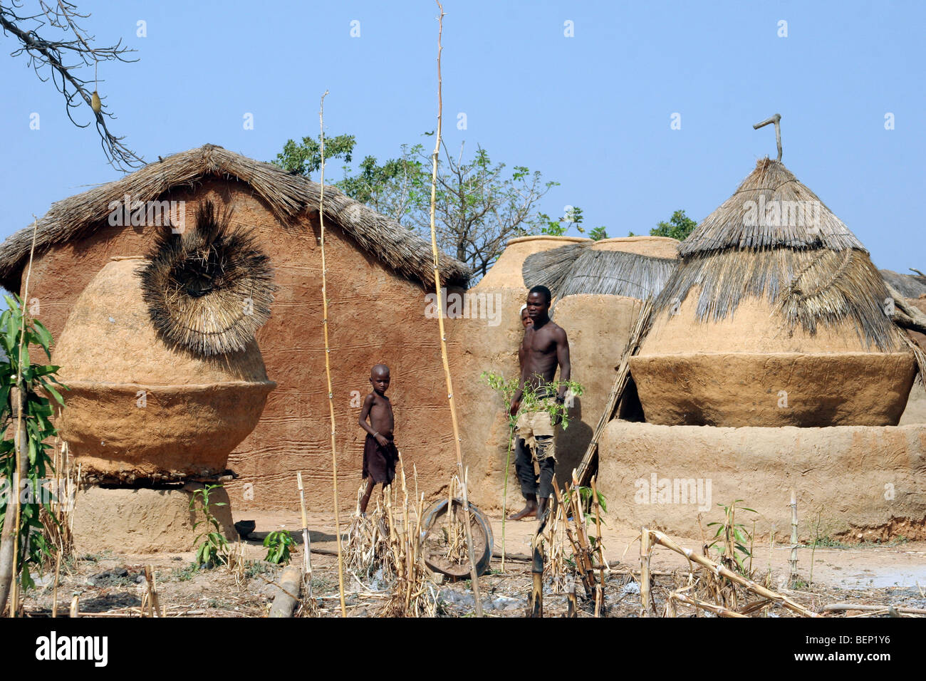 Somba tribe hi-res stock photography and images - Alamy