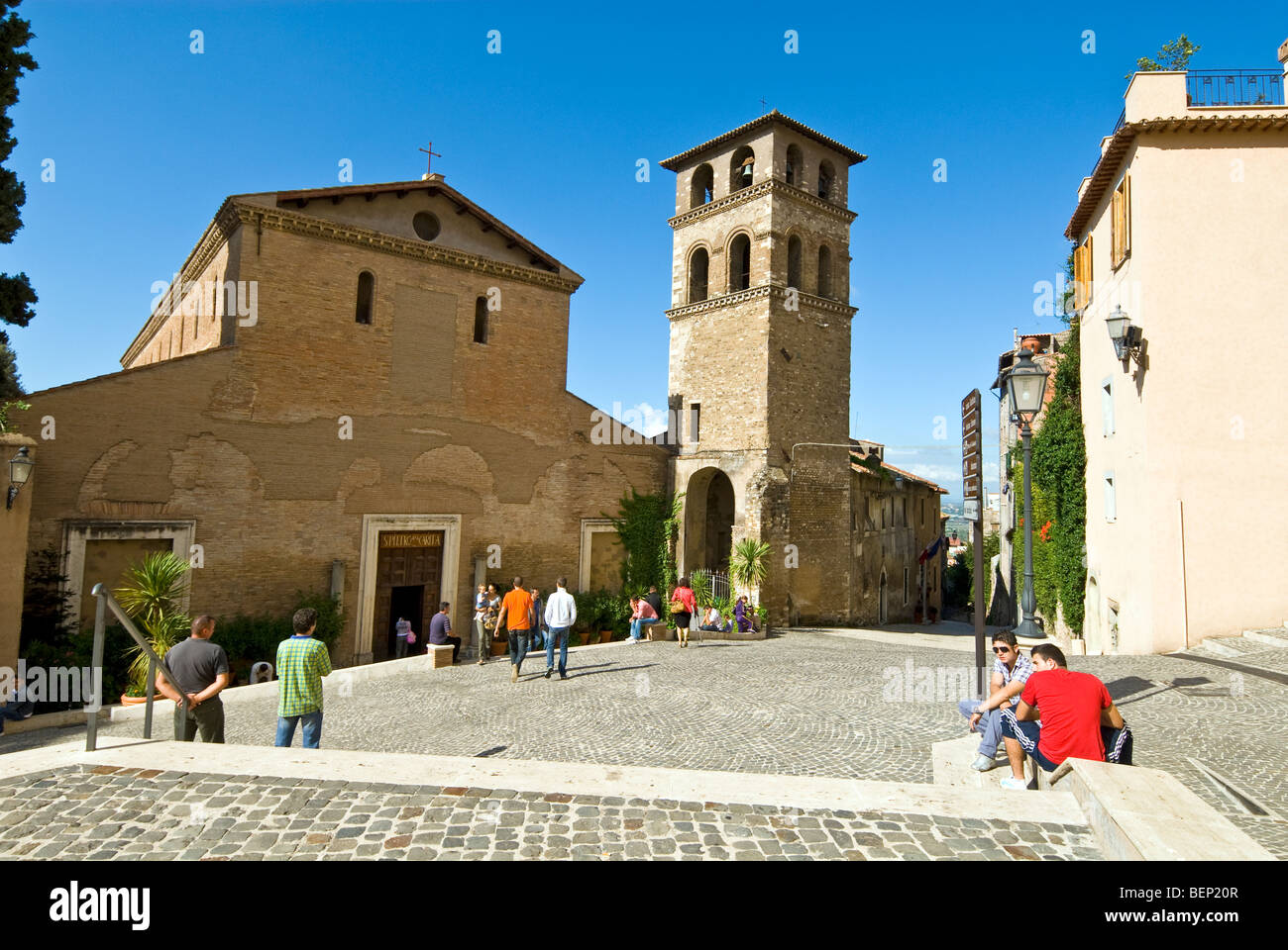 Campitelli square hi-res stock photography and images - Alamy