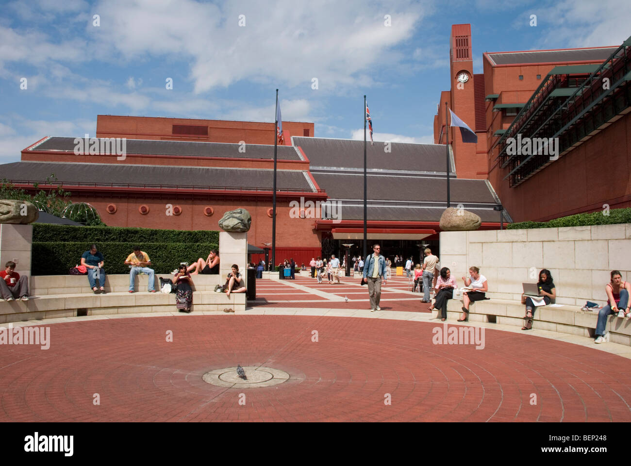British Library, London Stock Photo - Alamy