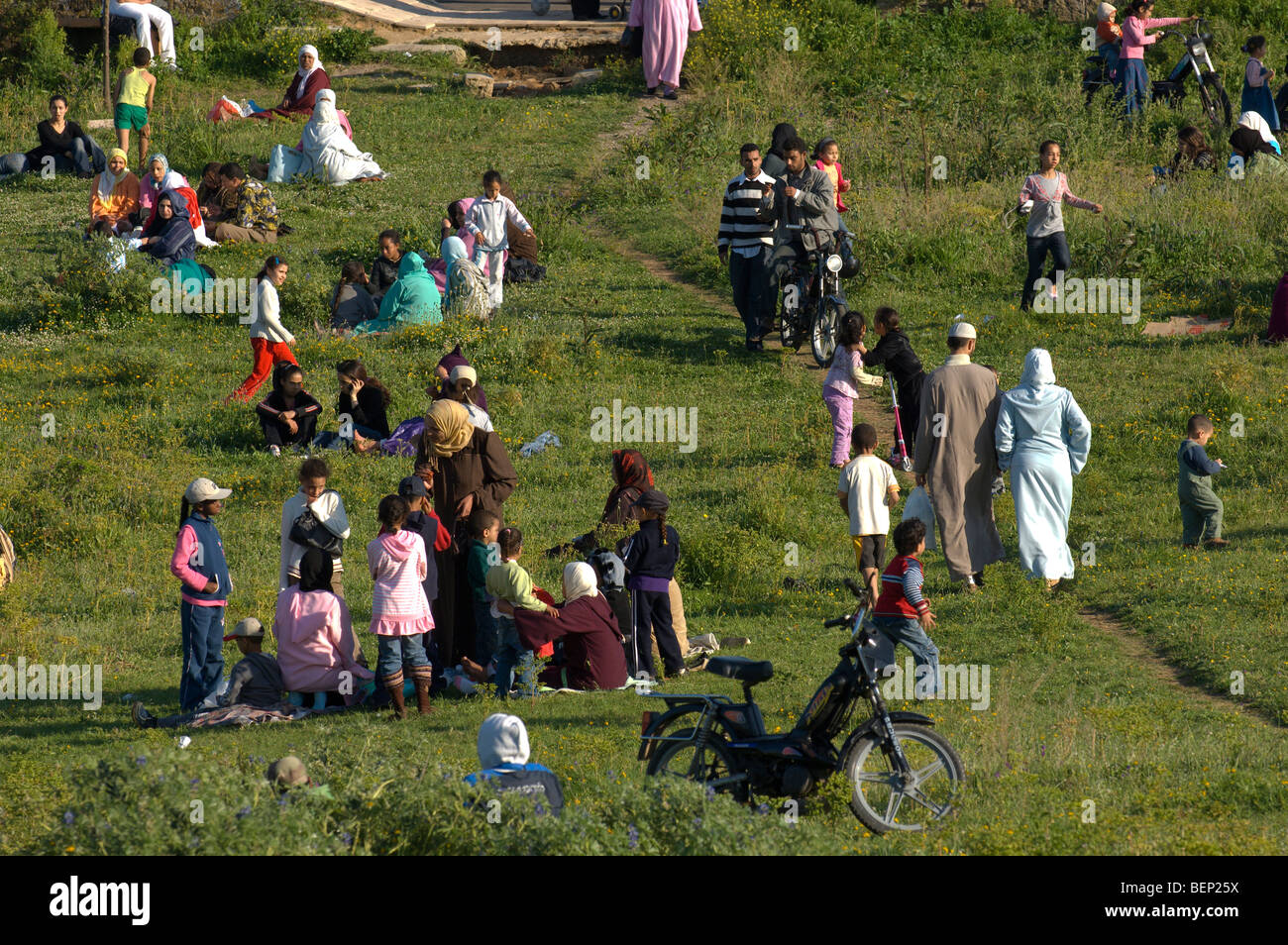 Chella Rabat Stock Photos & Chella Rabat Stock Images - Alamy