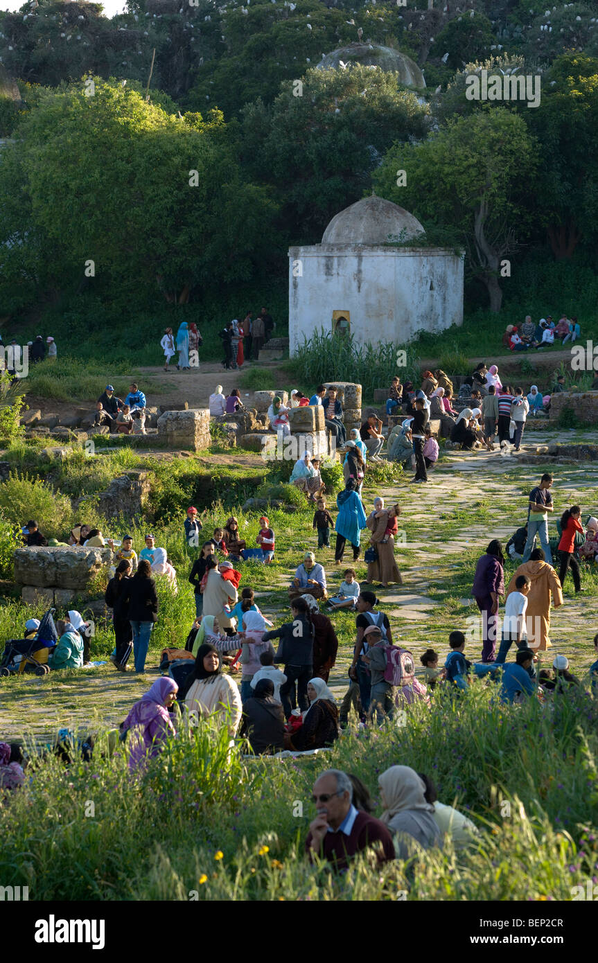 Chella ruins hi-res stock photography and images - Alamy