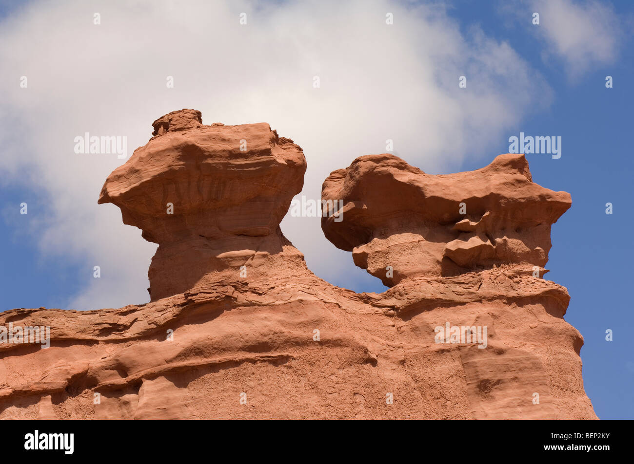 Talampaya National Park, Rock formation, La Rioja Province, Argentina ...