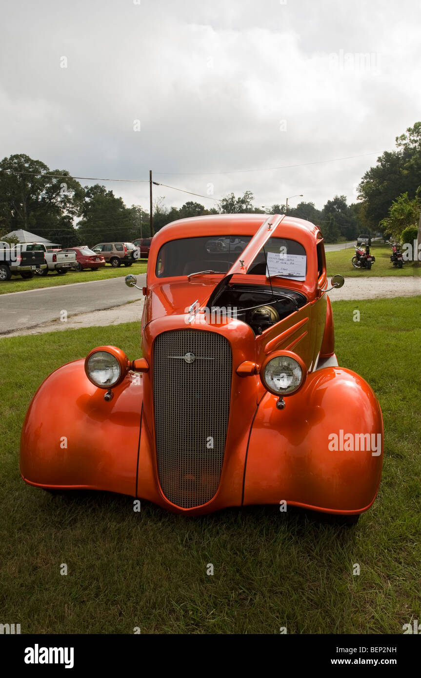 custom car show High Springs Florida Stock Photo - Alamy