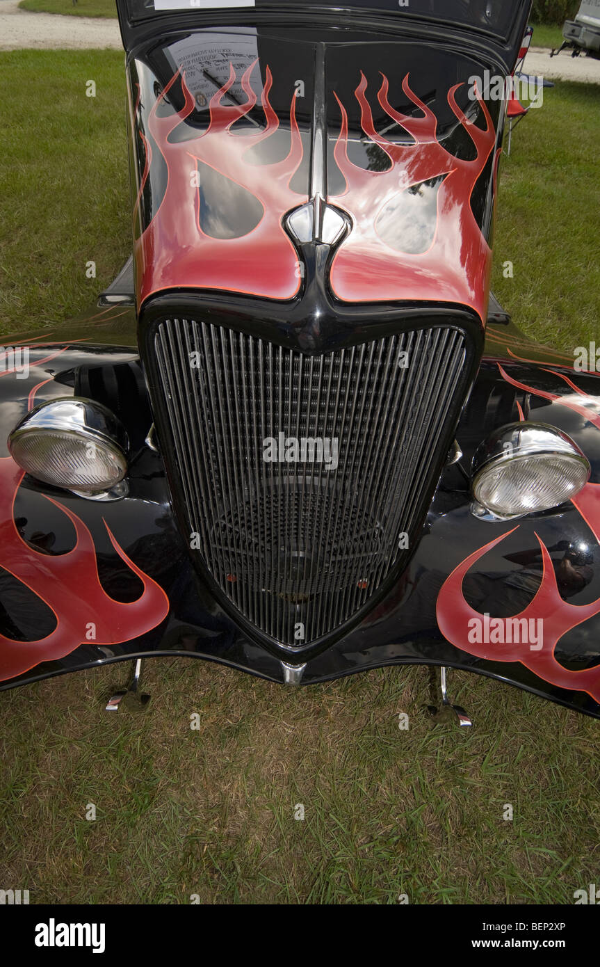 Custom car paint hi-res stock photography and images - Alamy