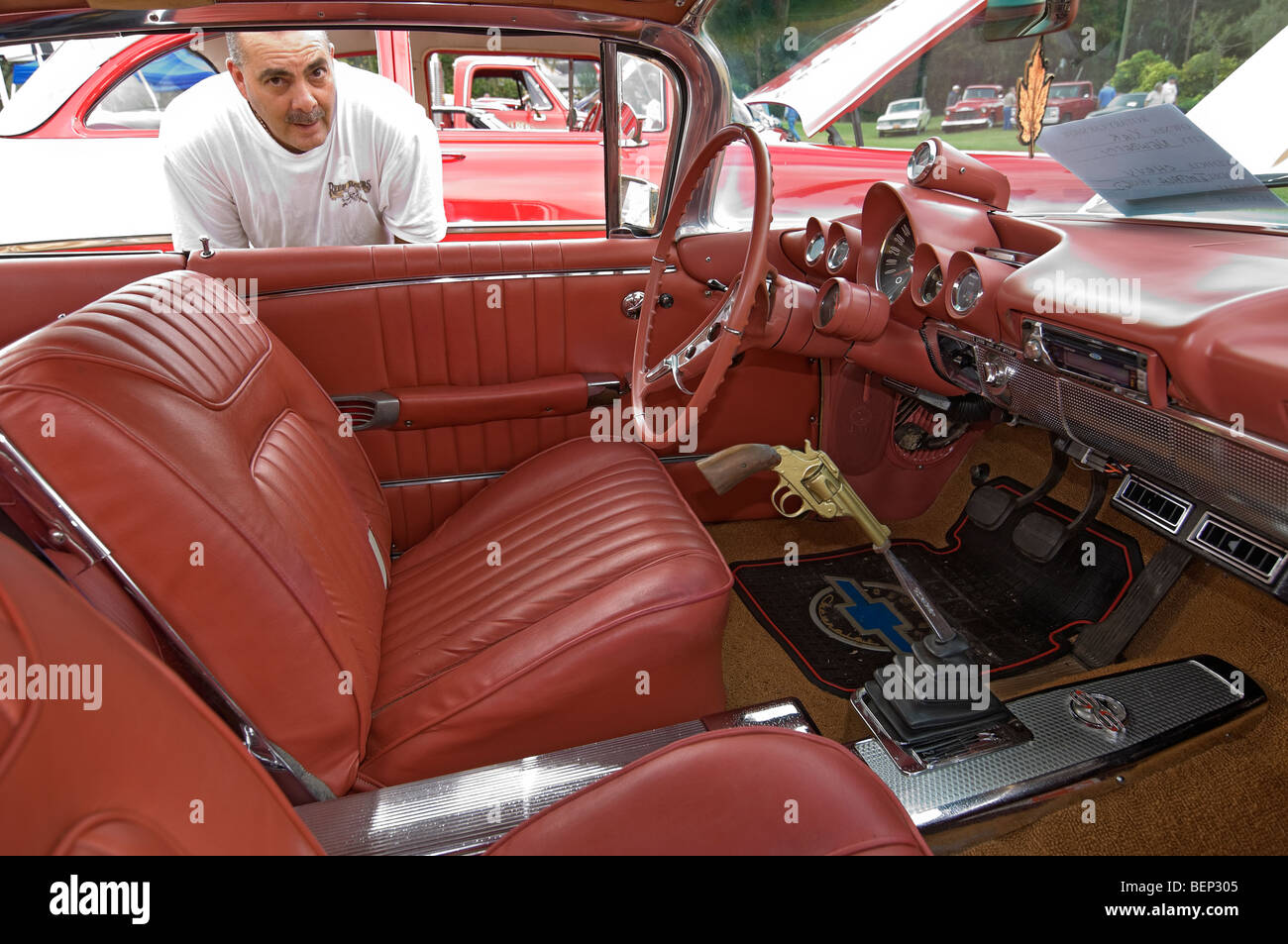 custom car show High Springs Florida Stock Photo - Alamy