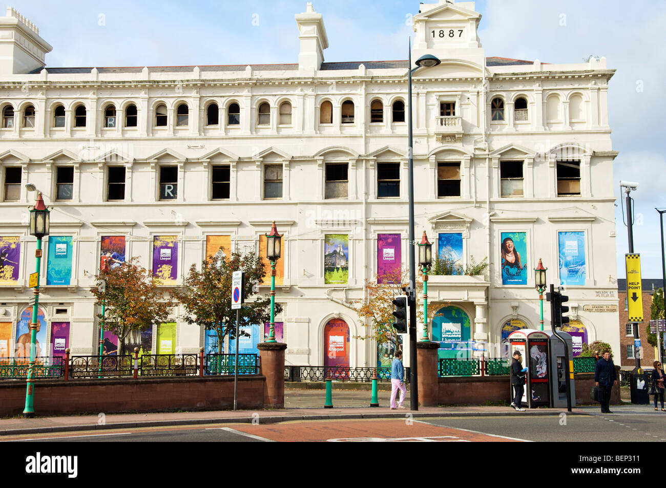 Liverpool posters hi-res stock photography and images - Alamy