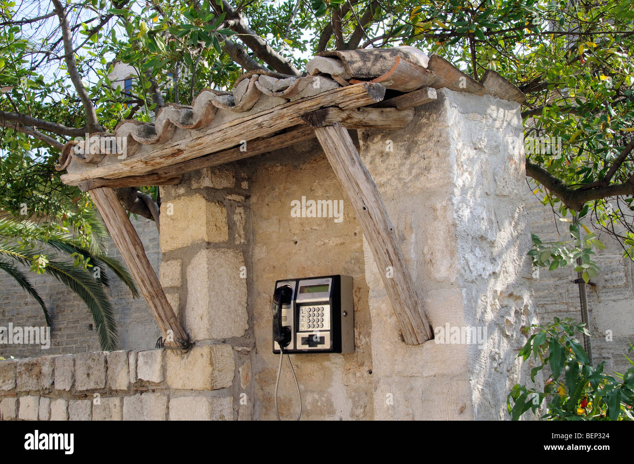 Greek telephone hi-res stock photography and images - Alamy
