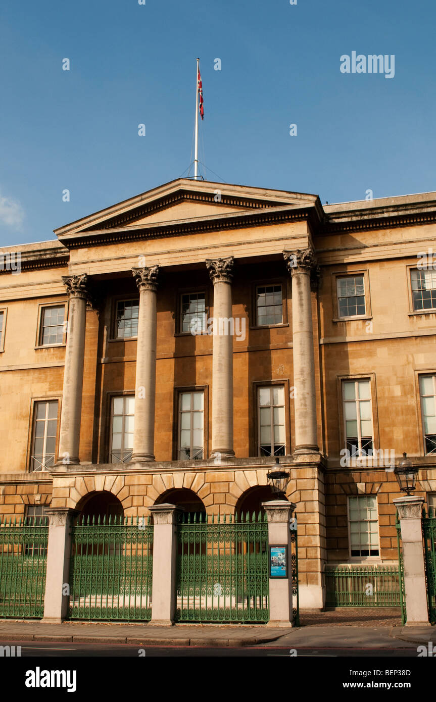Apsley House, Wellington Museum, Westminster, London SW1 Stock Photo ...
