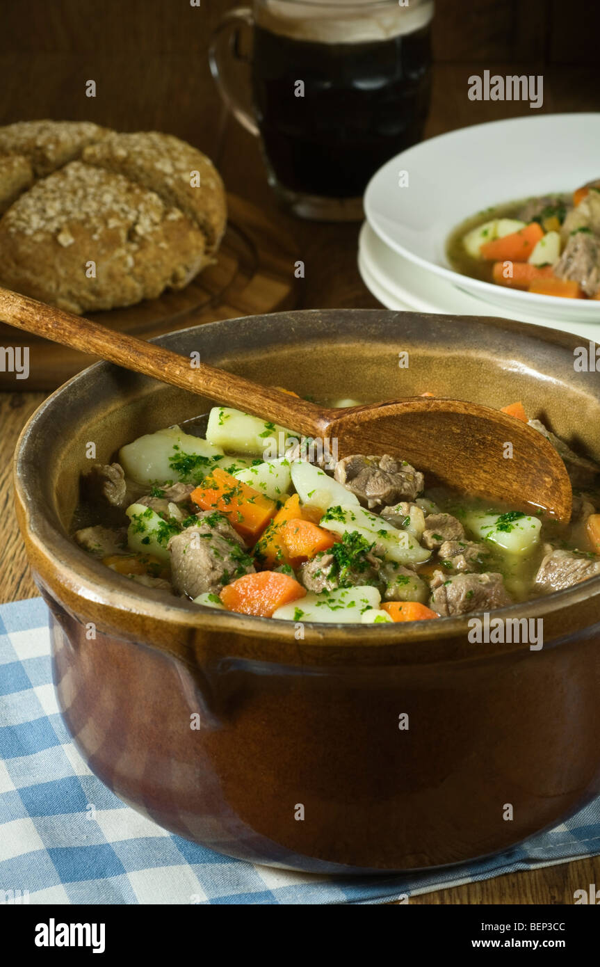 Irish stew Ireland Food Stock Photo - Alamy