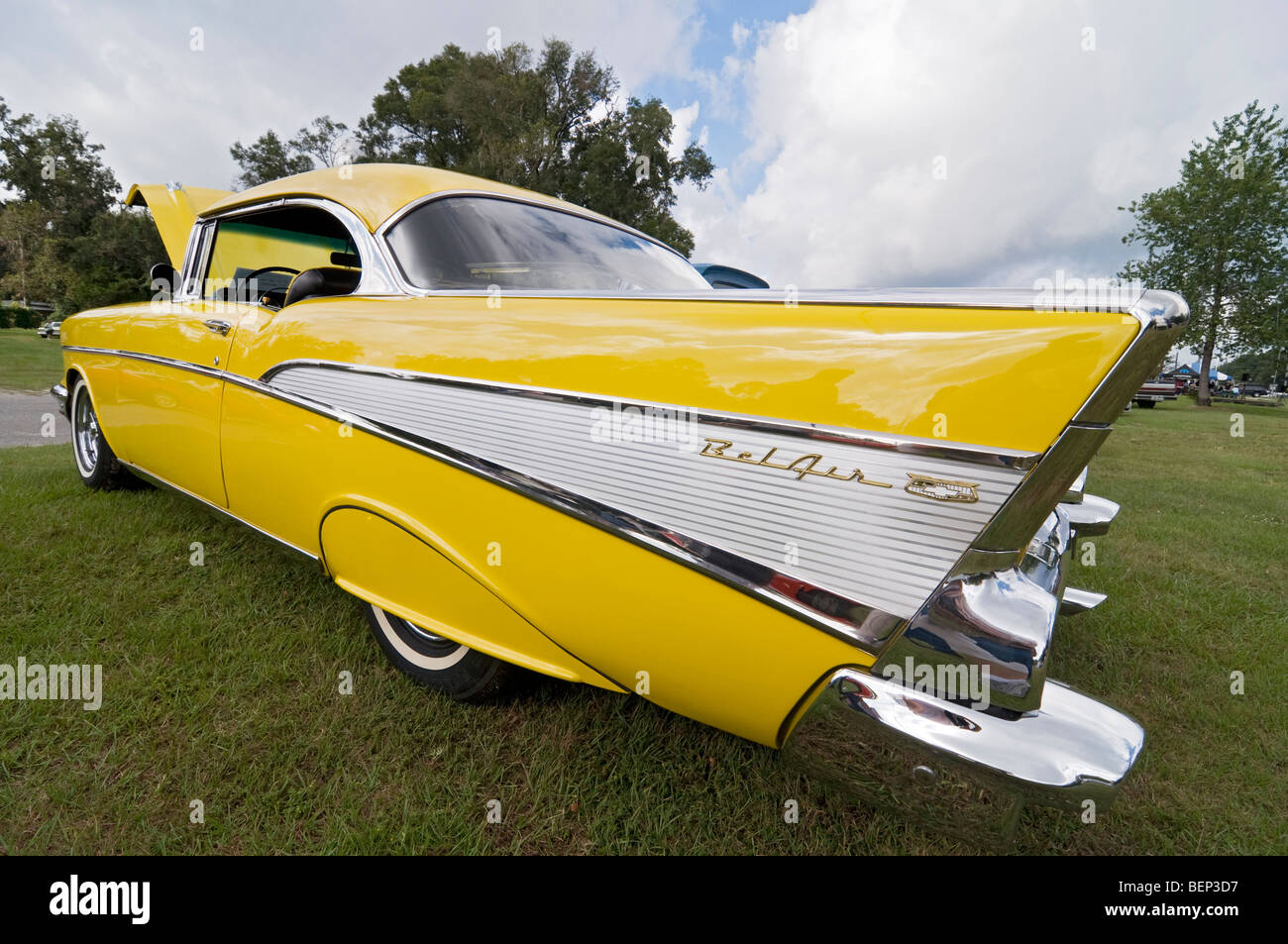 custom car show High Springs Florida Stock Photo - Alamy