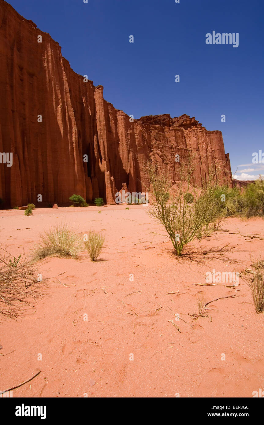 Talampaya National Park, The Cathedral, La Rioja Province, Argentina ...