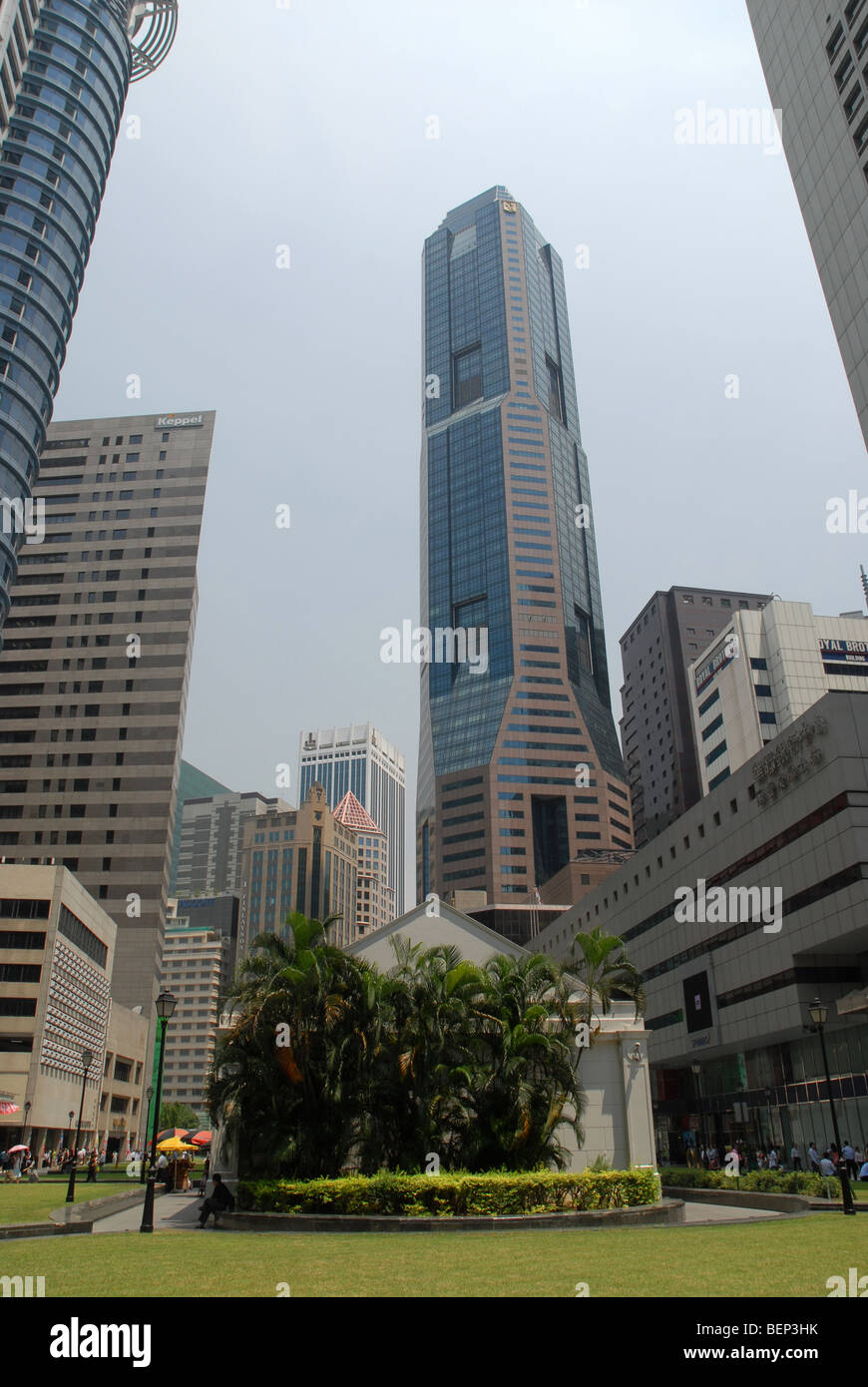 Raffles Place, Singapore Stock Photo - Alamy