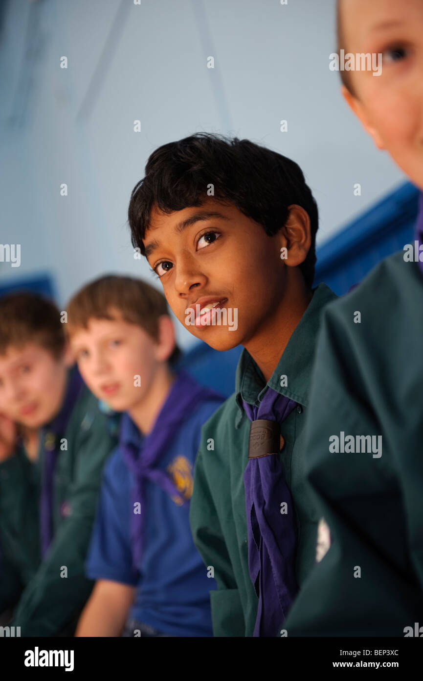 Uk scout teenager hi-res stock photography and images - Alamy