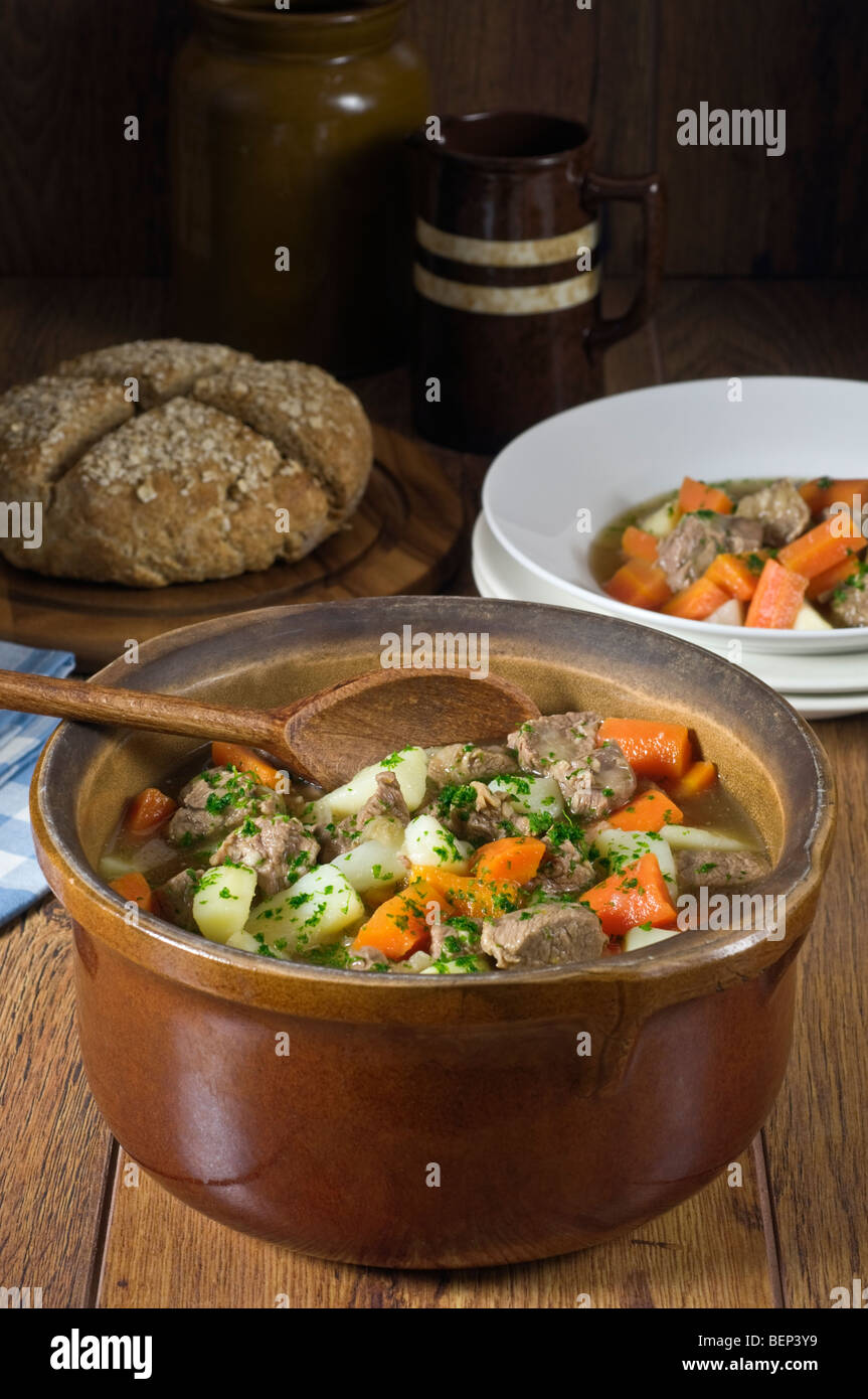 Irish stew Ireland Food Stock Photo - Alamy